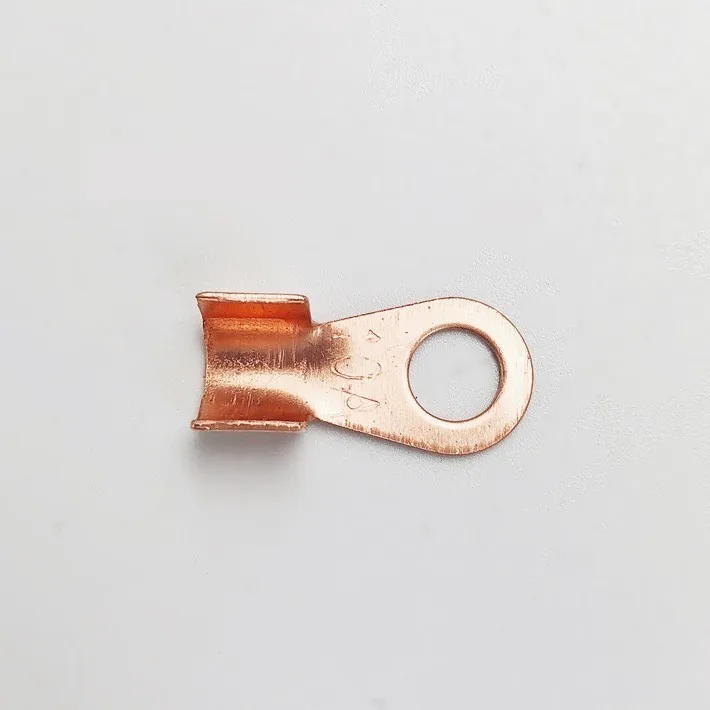 Terminal OT-10A Dia Copper Circular Splice Wire Naked Battery Cable ...
