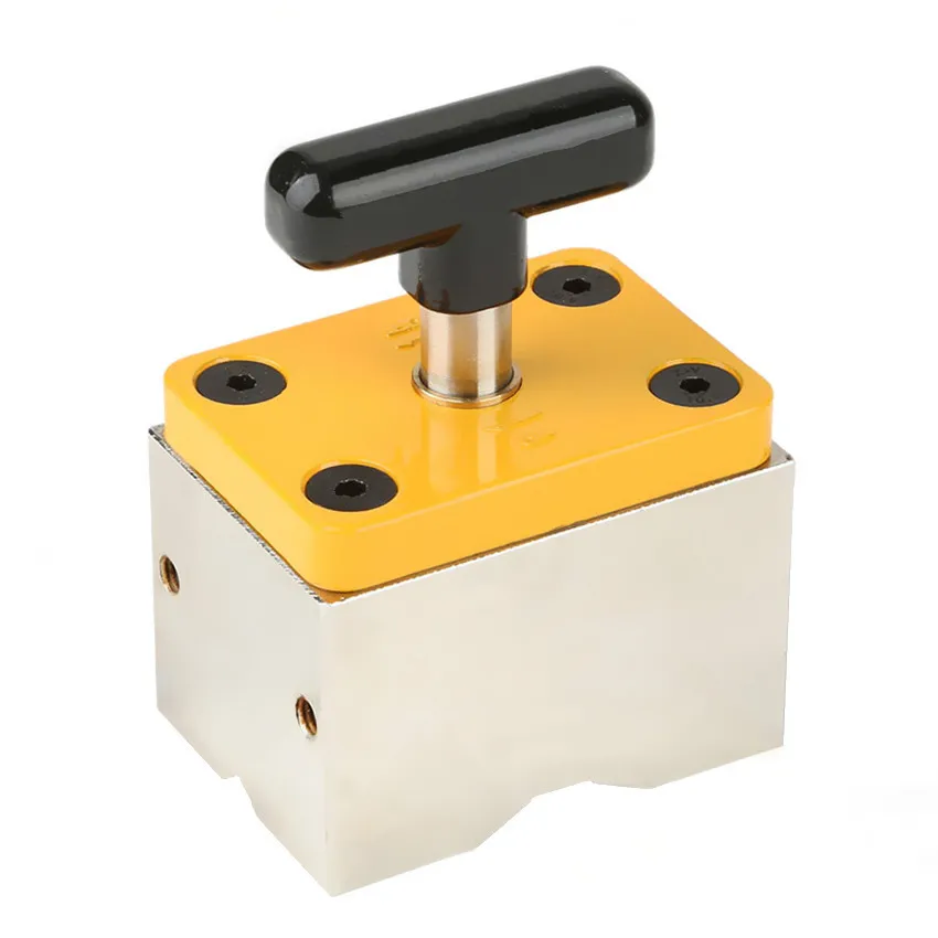 120kg Powerful On Off Square Fixture Magnets Magnetic Welding Holder ...