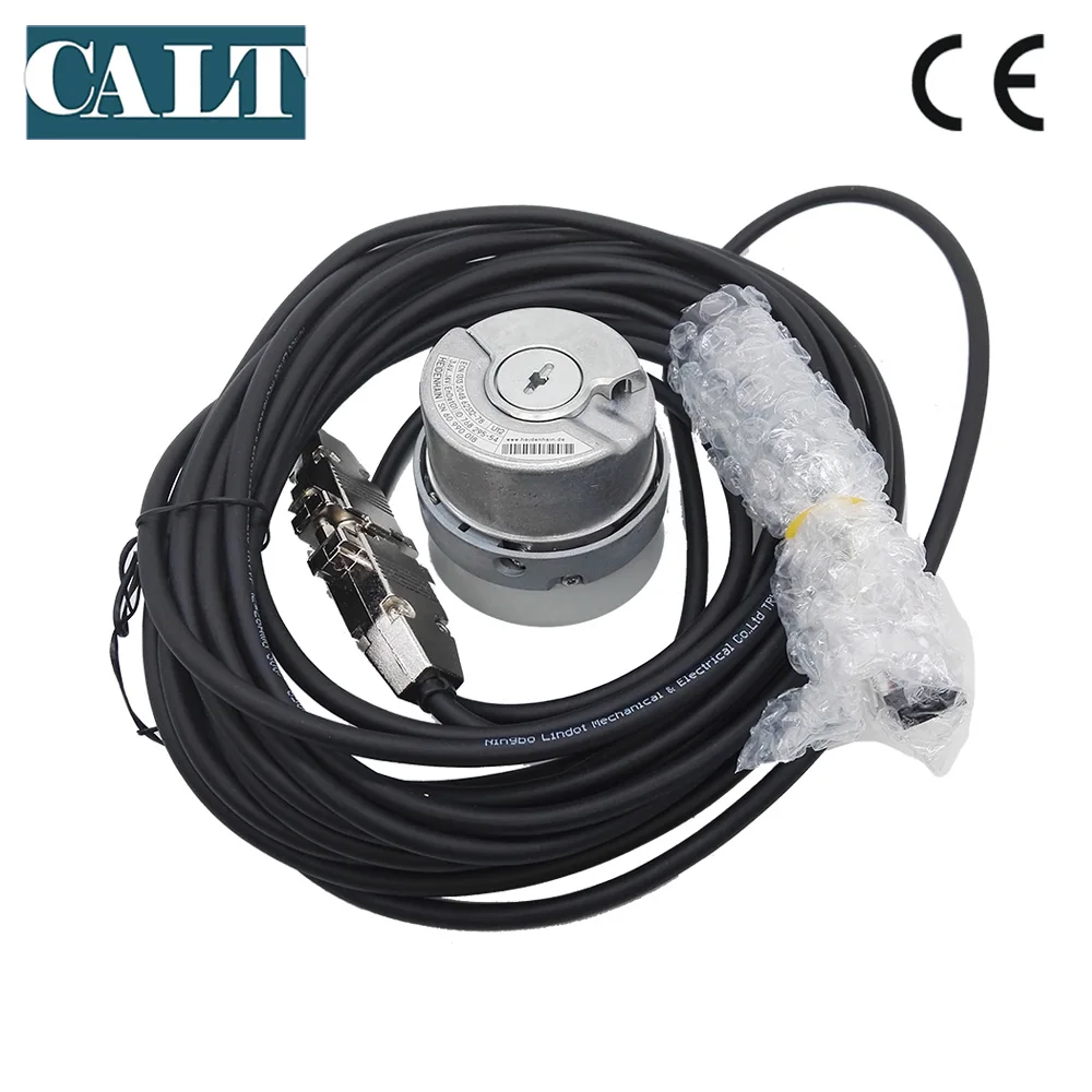 New Elevator sincos Rotary Encoder ECN1313 2048 ppr 62S12 78 ID 768295 ...
