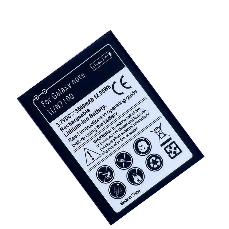 Eb595675lu Replacment Battery For Samsung Galaxy Note 2 Note2 Note Ii