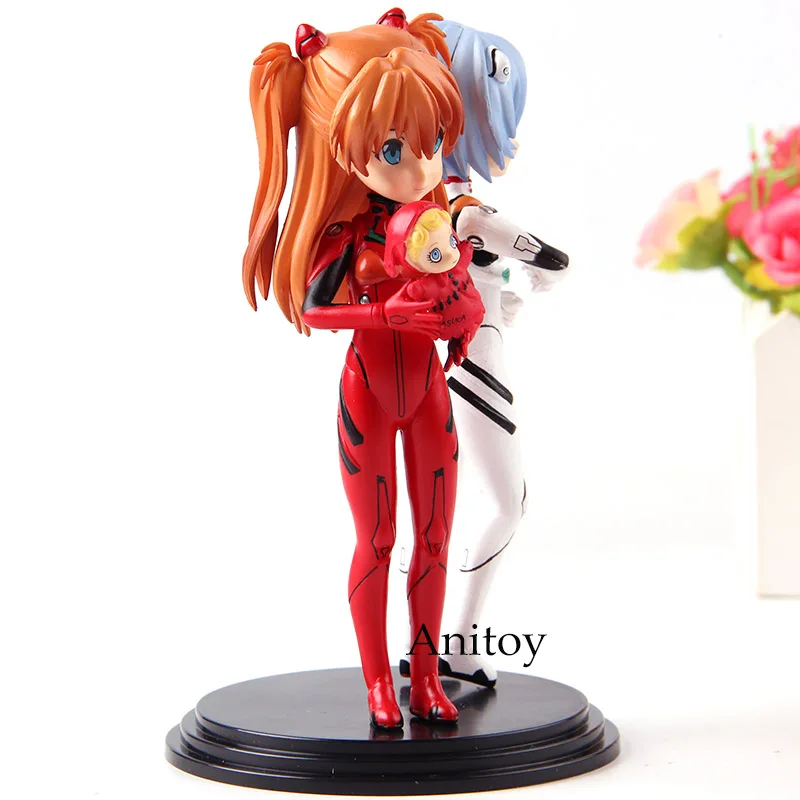 Parfom EVA Neon Genesis Evangelion Rei Ayanami Asuka Langley Soryu PVC ...