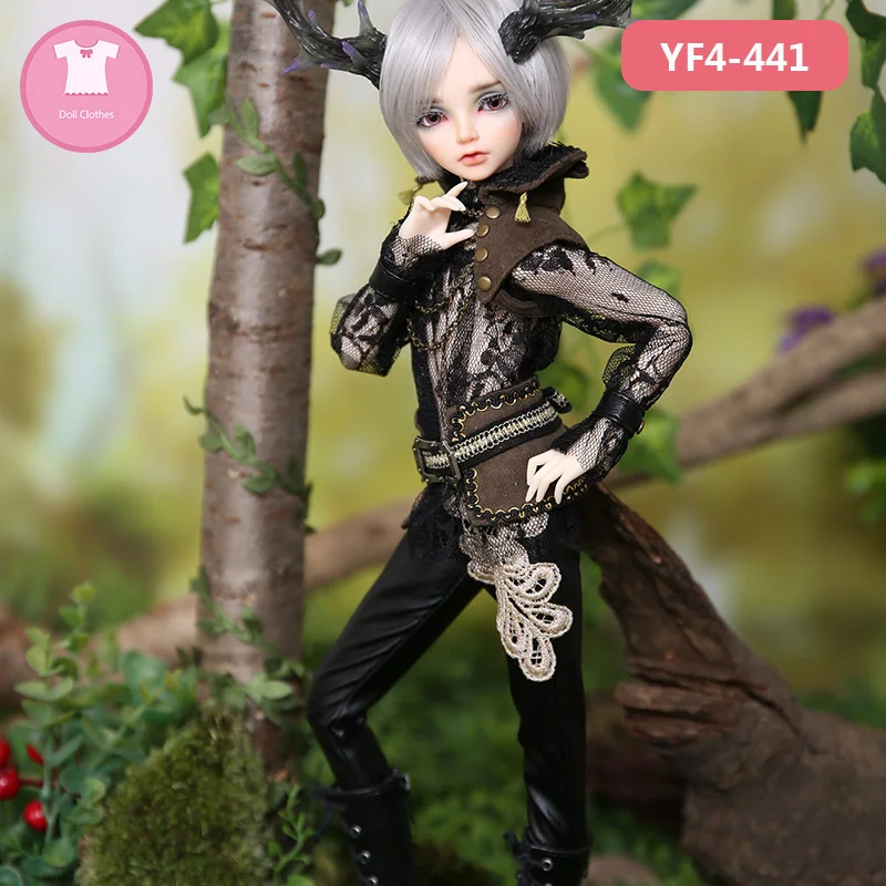 Doll BJD Clothes 1/4 Handsome Doll Clothes For Minifee Boy Body Doll ...