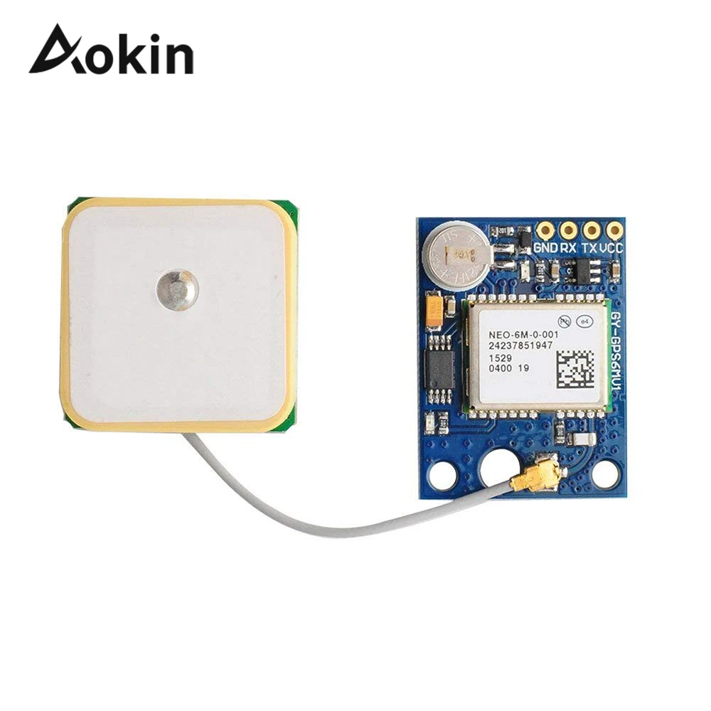 Modul GPS NEO 6M Modul GPS GYNEO6MV2 dengan EEPROM untuk MWC/AeroQuad ...