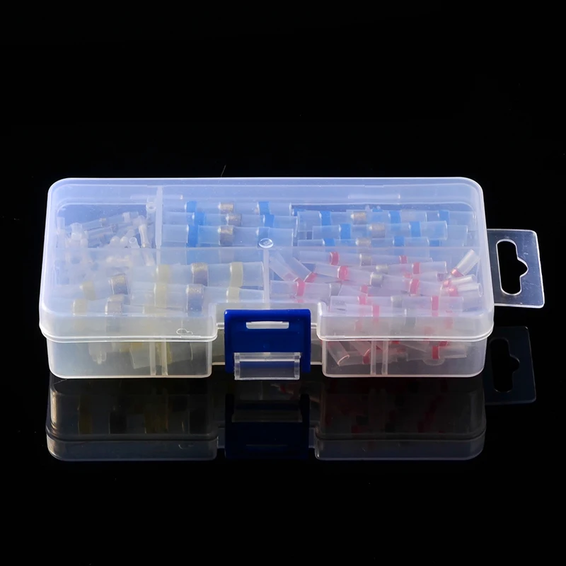100PCS Mixed-size Heat Shrink Sordering Terminals Waterproof Solder ...