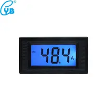 Yb5135d Lcd Digital Dc Current Meter Dc 200ma 2a 5a 10a 20a 50a 100a ...