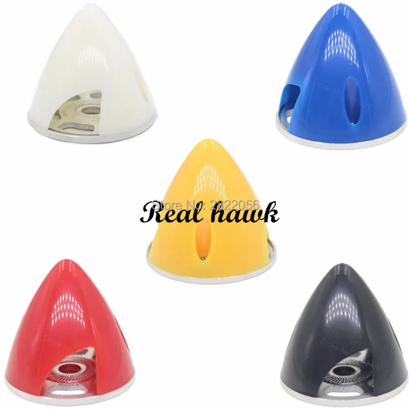 38mm 1.5in RC Airplane Model Plastic Prop Propeller Spinner Hallow Out ...