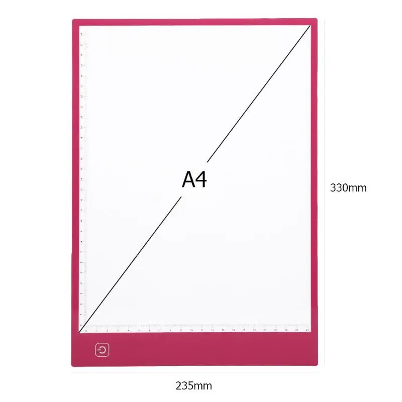 Digital A4 LED Copy Board Graphic Tablet Display Panel Luminous Stencil ...
