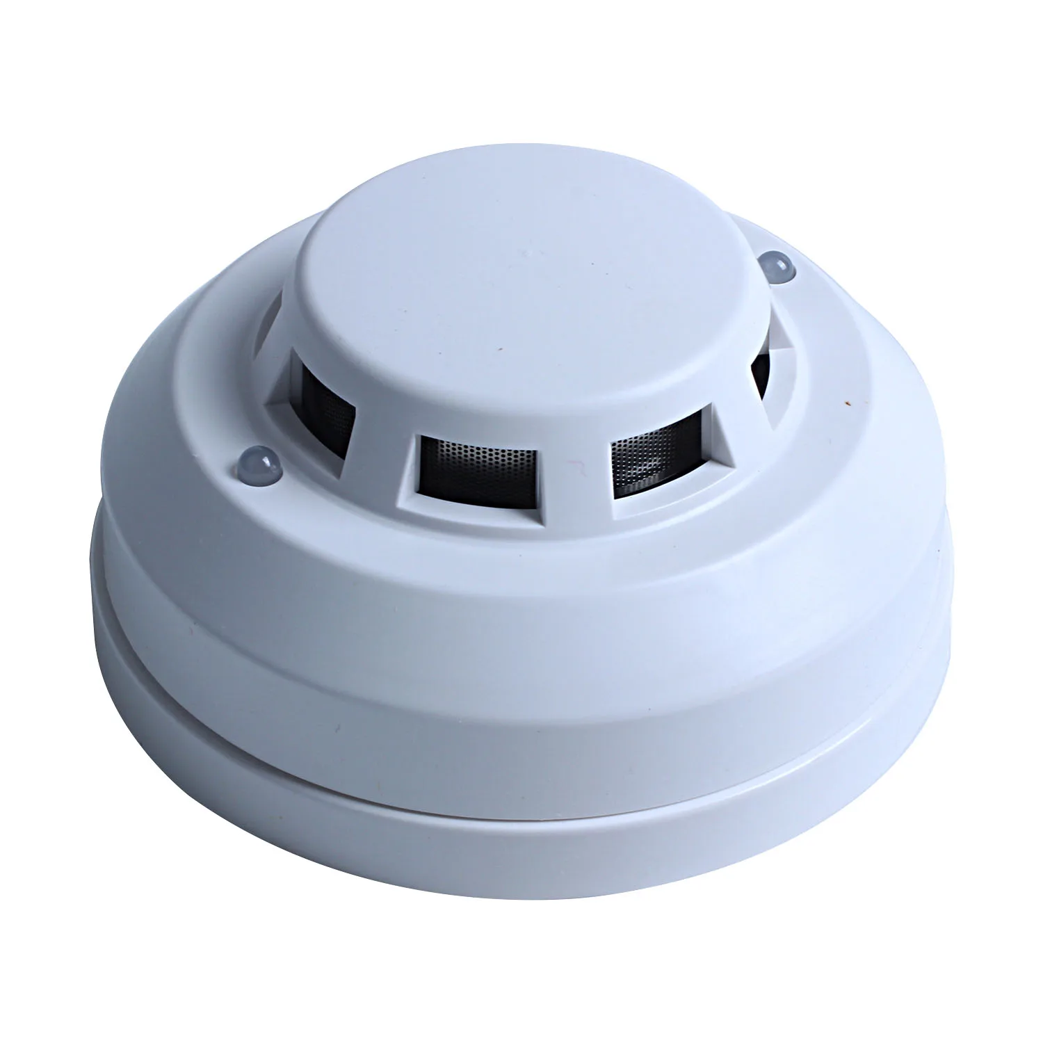 Security Photoelectric Smoke Fire Detector Sensor 4 Wire Connection ...