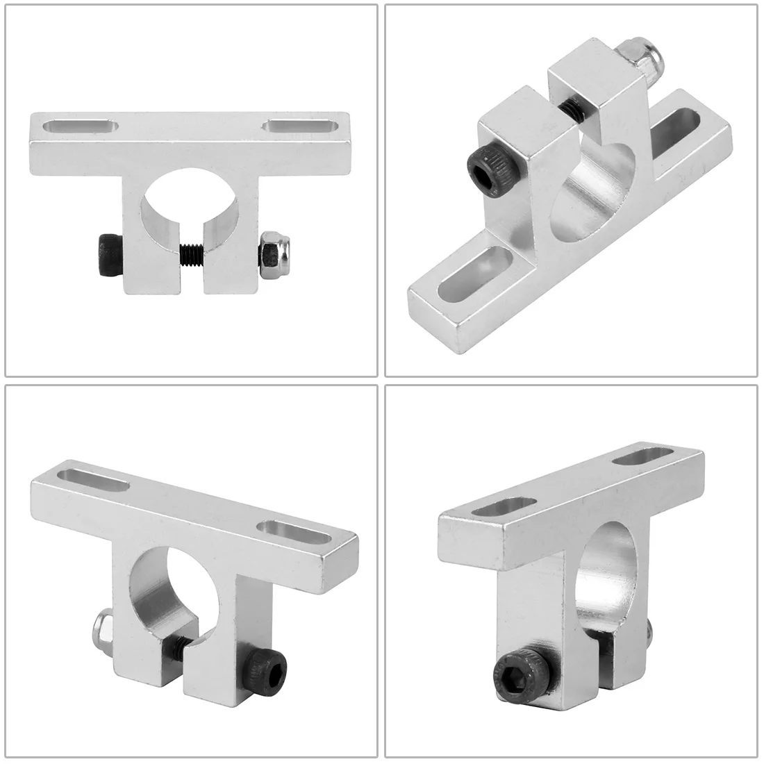 F07065 T Aluminium Alloy Pipe Clamp Motor Mount for Quad&HexaCopter ...