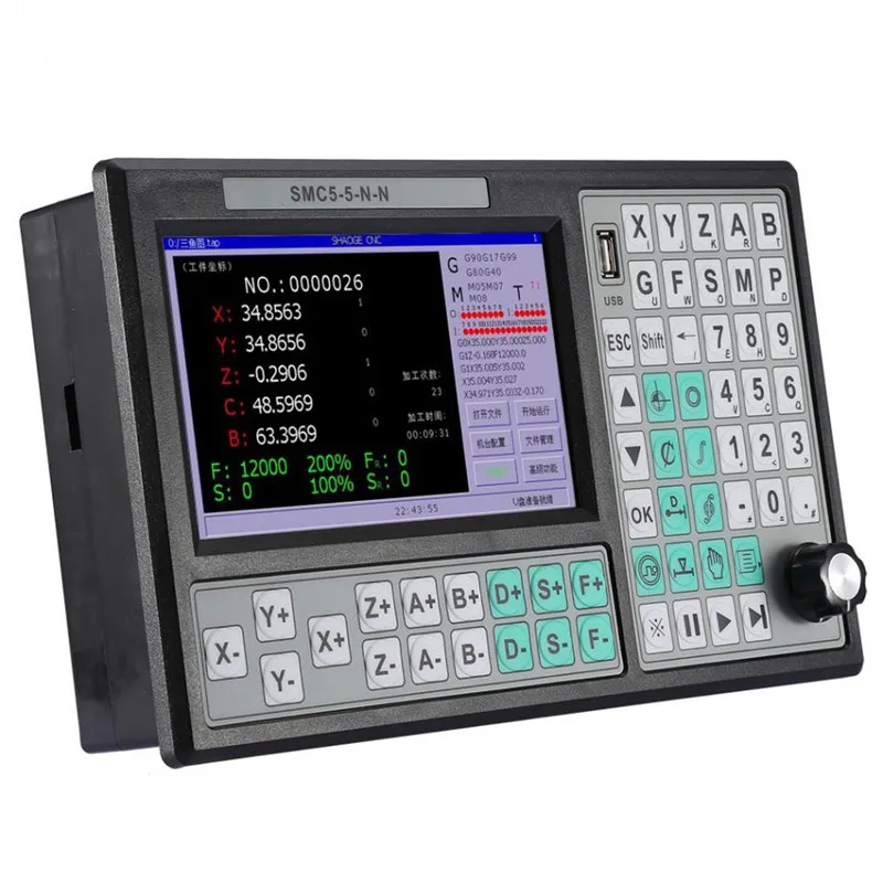 Buy Cnc 5 Axis Offline Controller 500khz Motion