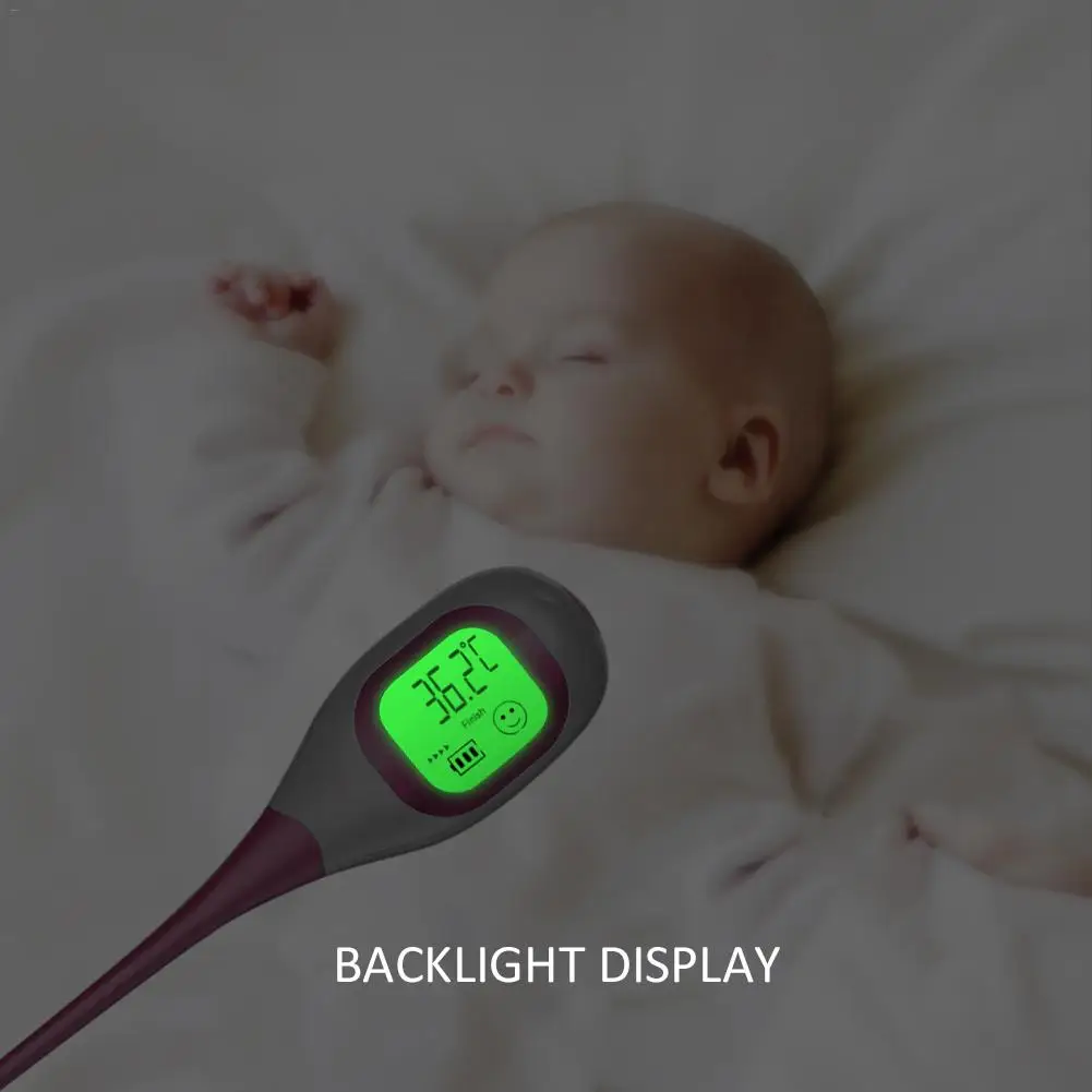 2019 New Children Electronic Thermometer Baby Underarm Cavity Medical ...