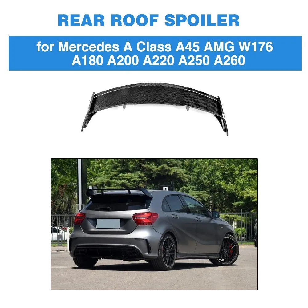Spoiler For Mercedes Benz A180 A200 A250 A45 A45 AMG Hatchback 4 Door ...