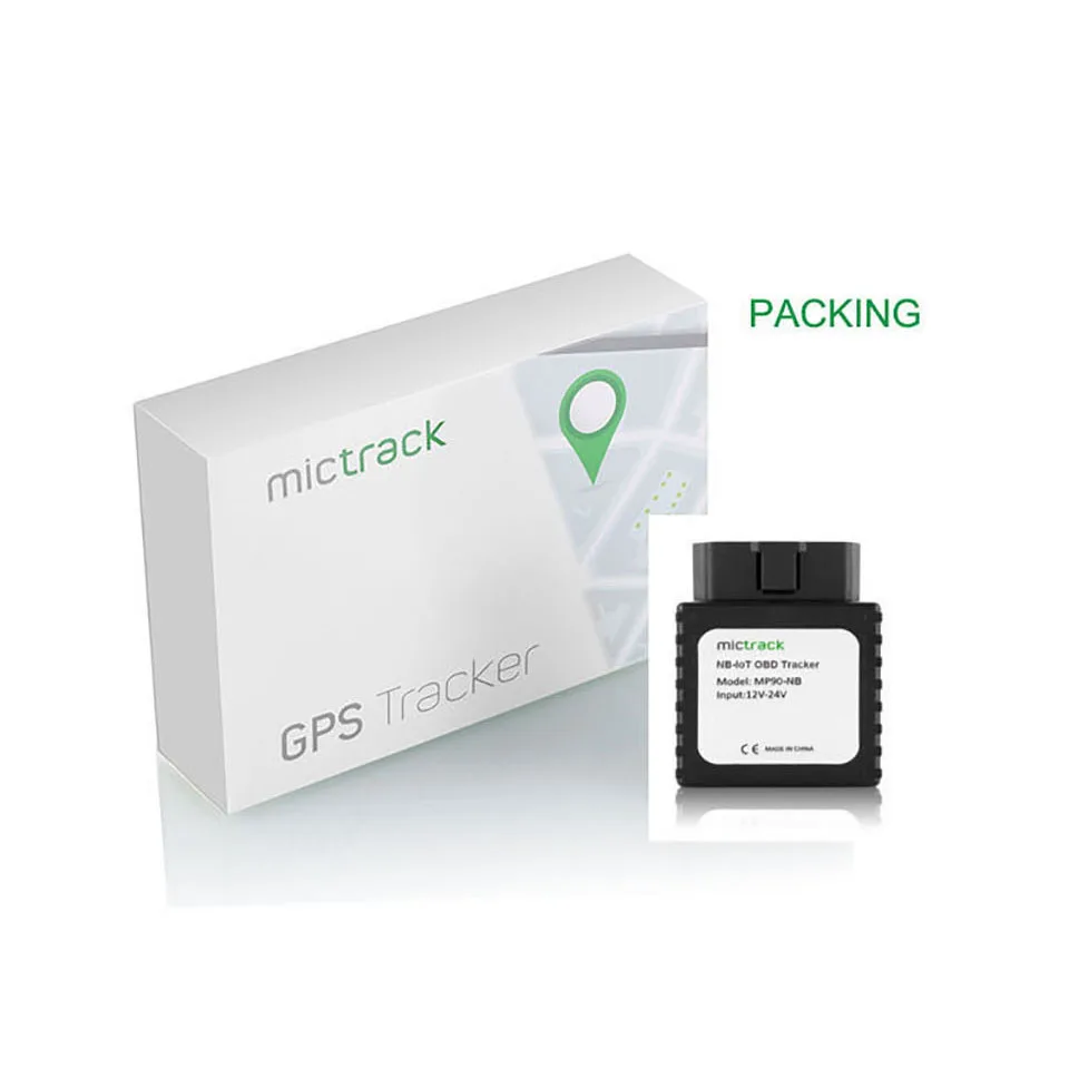 VJOYCAR 4G NB-Iot OBD GPS Tracker MP90-NB OBD 2 Cat.M1 Locator Plug ...