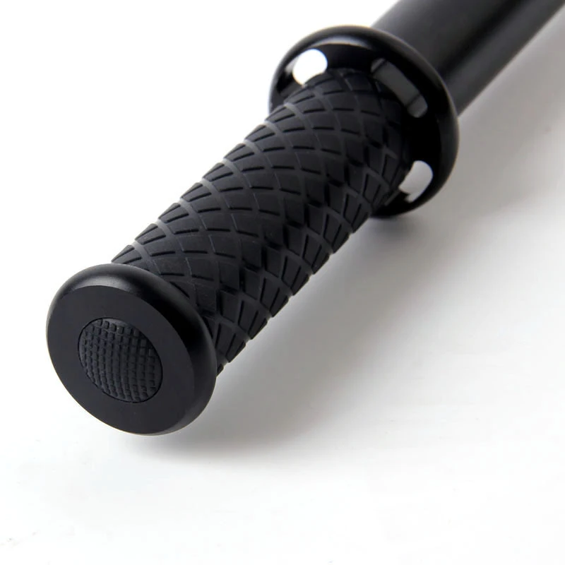 Telescopic Stick Telescopic Baton Flashlight Security Patrol Self ...