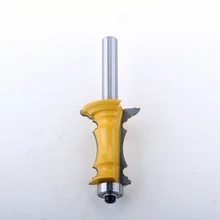 CHWJW 1pc 8mm Shank 1-1/2" Miter Frame Molding Router Bit Line knife ...