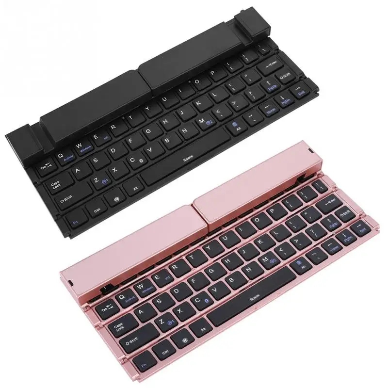 Universal Foldable Wireless Bluetooth Keyboard Portable Computer ...