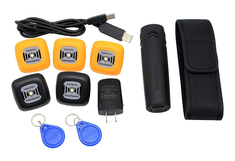 free shipping,RFID V1 guard patrol monitoring system cloud based ...