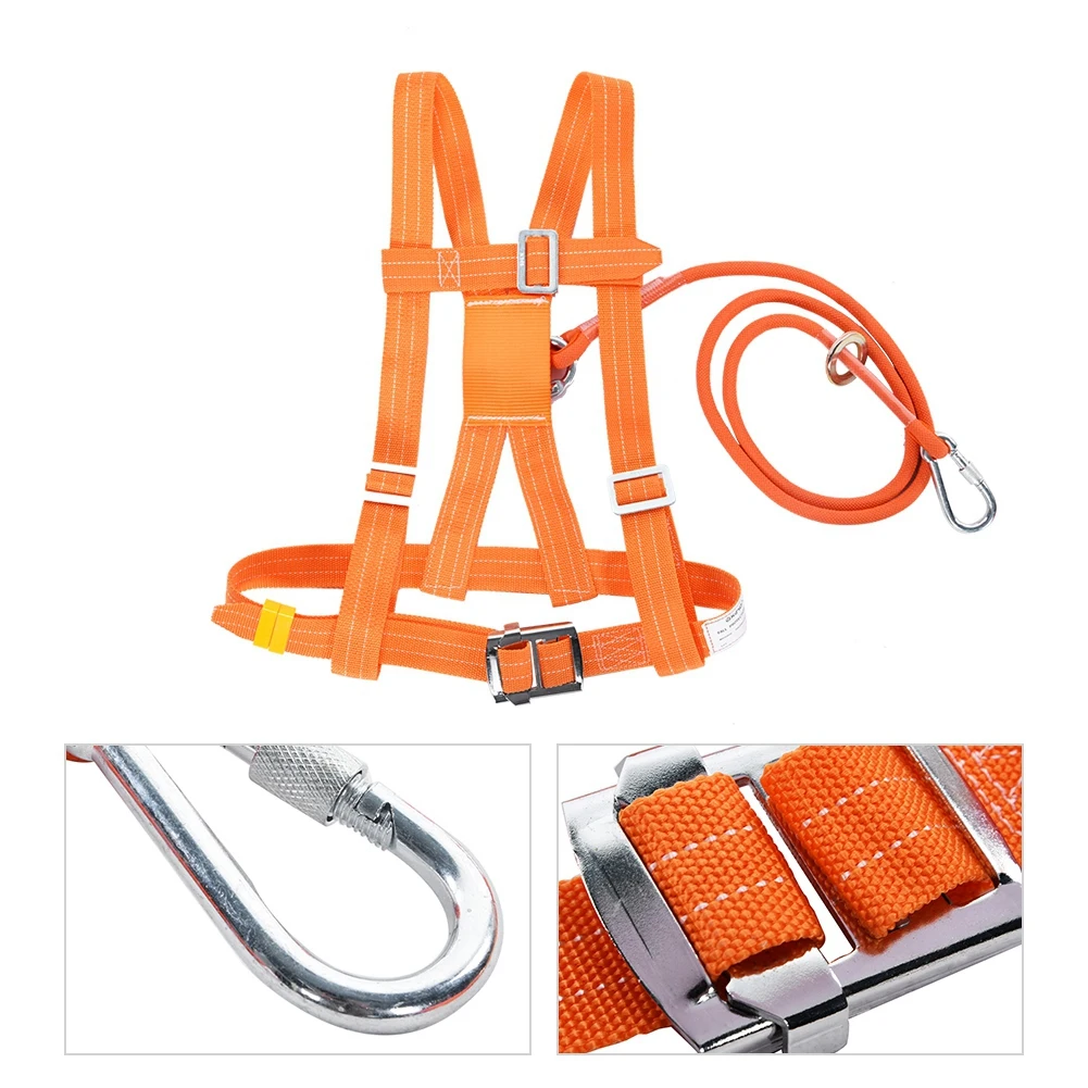 6 Stypes Outdoor Adjustable Climb Harness Safety Belt Rescue Rope ...