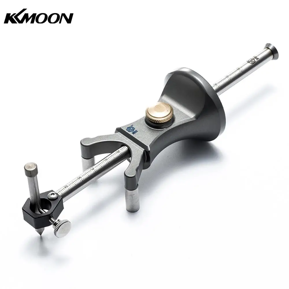 KKMOON Woodworking Linear Arc Dual purpose Scriber Parallel Line ...