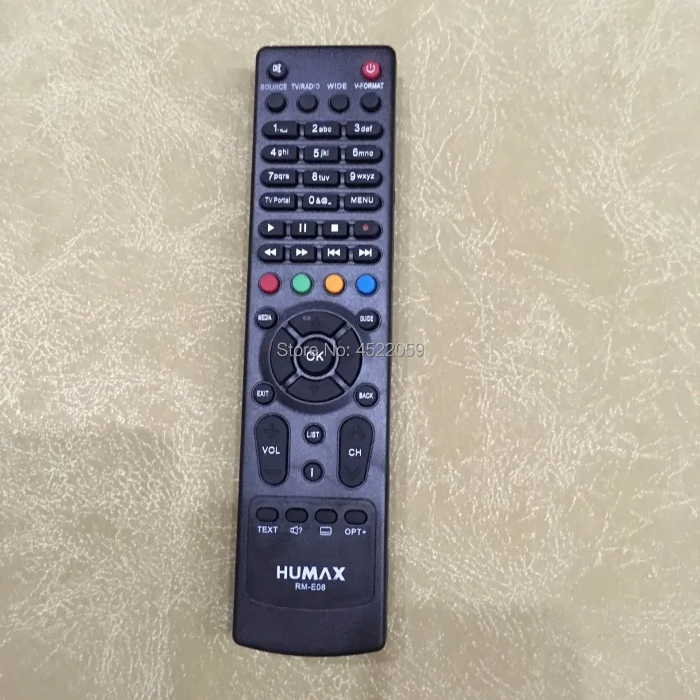 RM-E08 Remote Control For HUMAX VAHD-3100S rm-E08 rm-E06 TV BOX ...