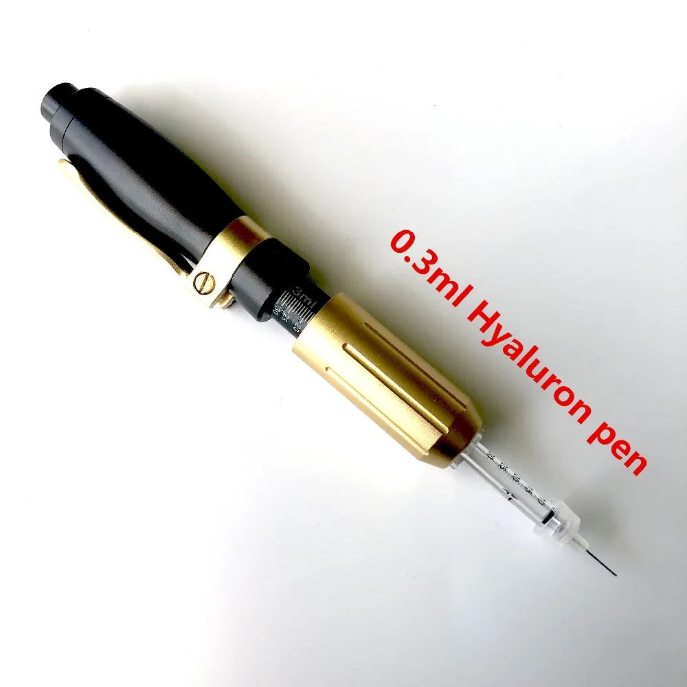 NEW High Pressure Hyaluronic Acid Pen High density metal For Anti ...