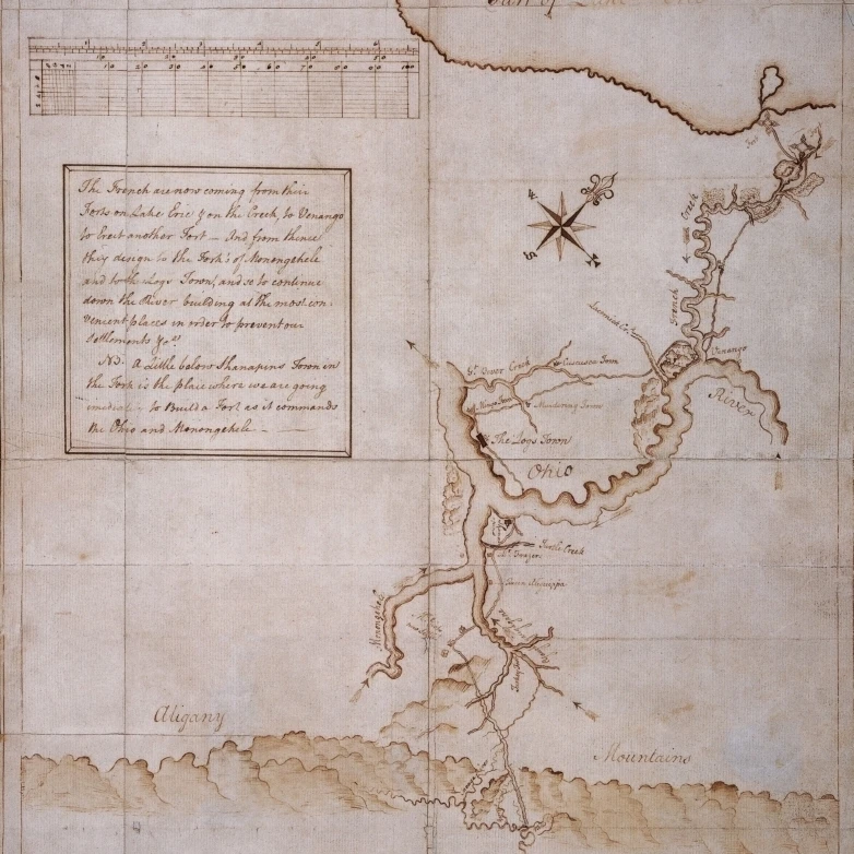 Printable Maps George Washington