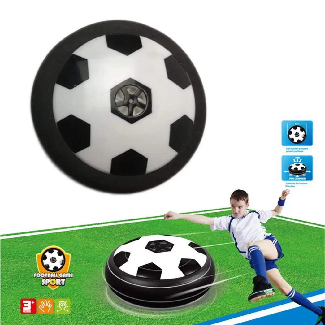 Indoor Football Toy Multi-surface Hovering And Gliding Toys Children ...