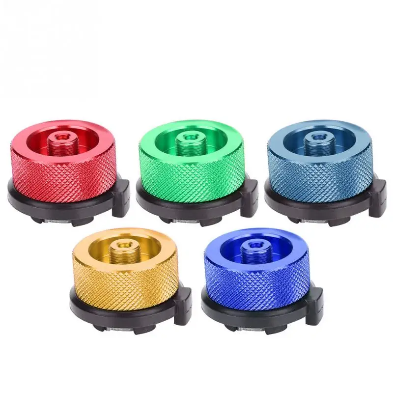 Outdoor Stove Burners Adaptor Input Screw Type Converter Connector ...