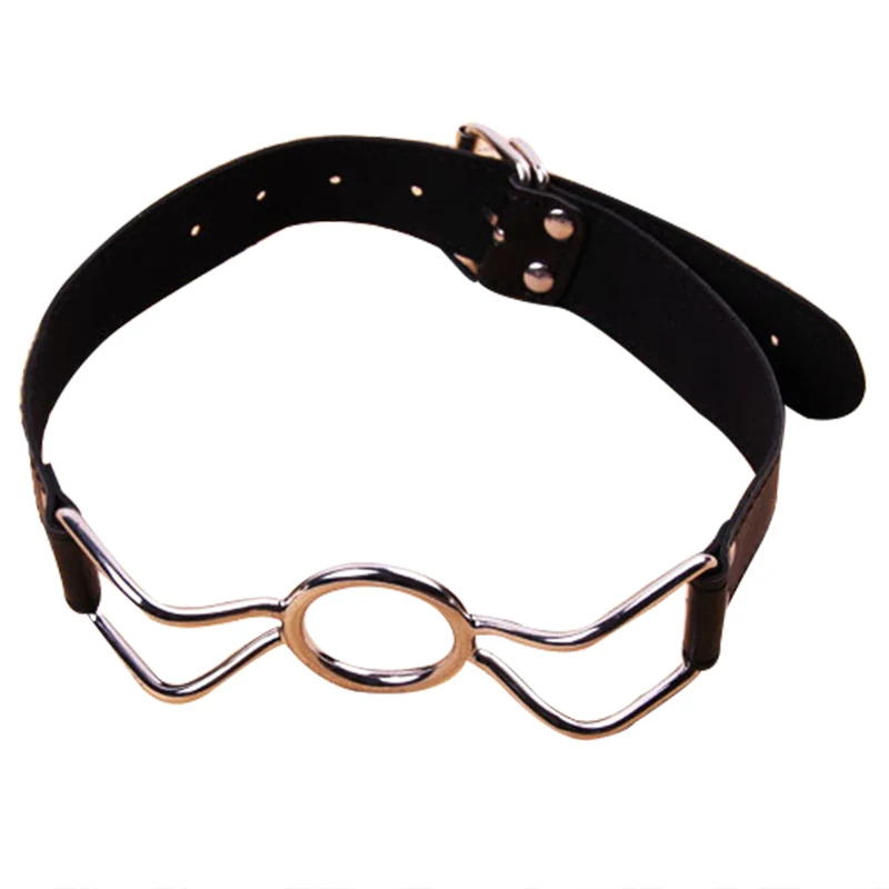 Sex Spielzeug Weibliche Mund Gags BDSM Bondage Harness Gag Ball Erwachsene Spiele Mund Öffnen ...