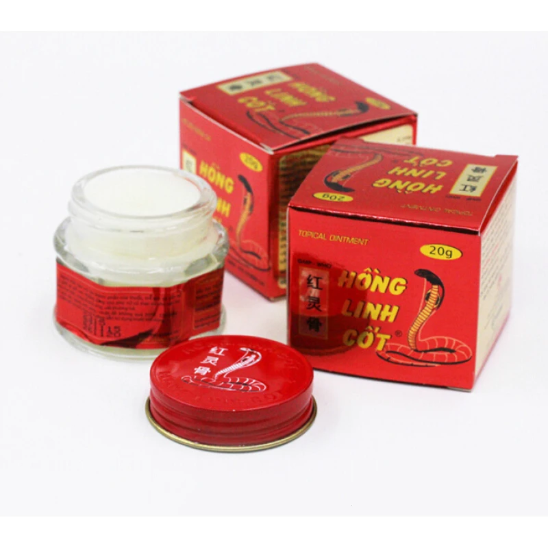 20g Vietnam Original Snake Essential Balm Ointment Treatment Bone Back ...