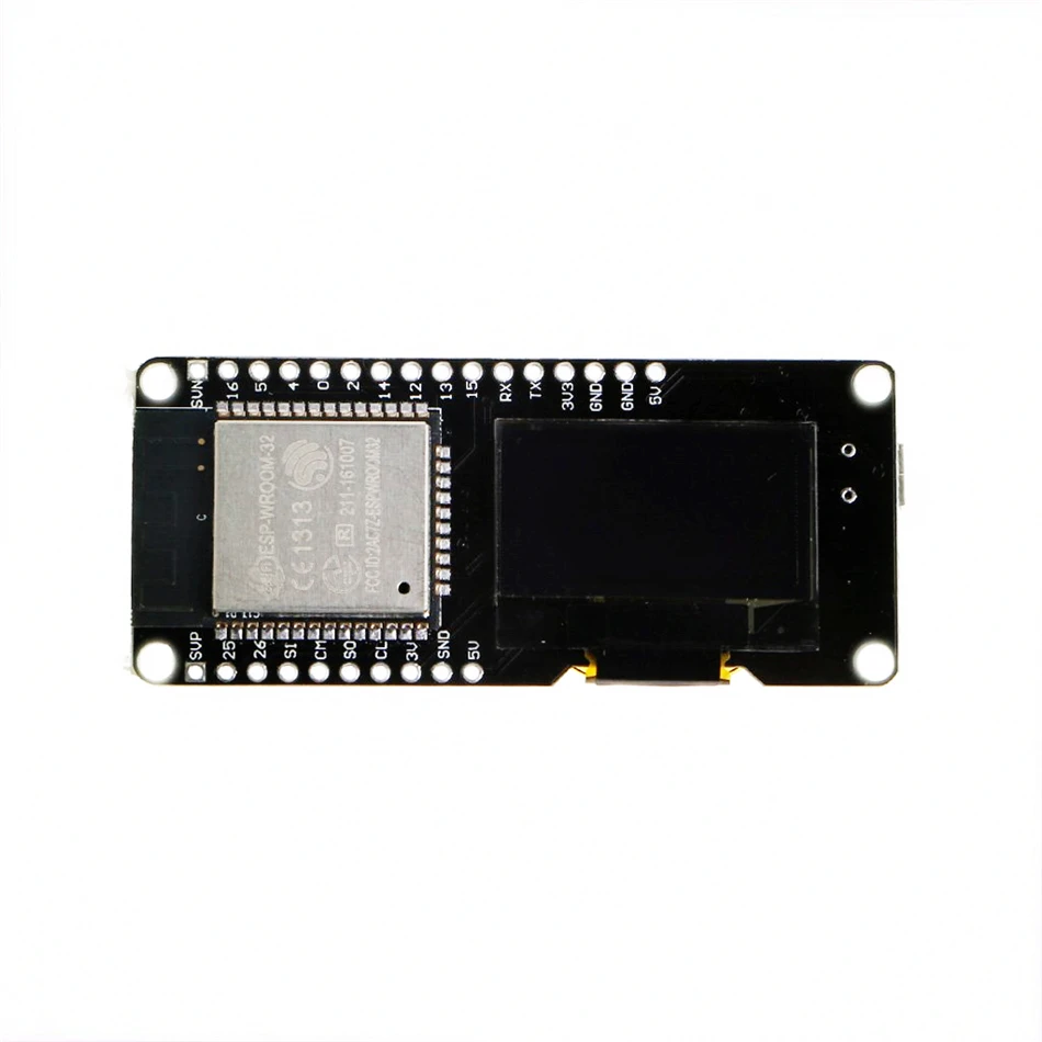 ESP32 OLED Wemos WiFi Module Bluetooth Dual ESP-32 ESP-32S ESP8266 OLED ...