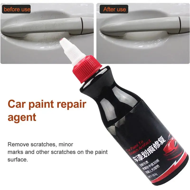 60 ml Cuidados de Cera em Pasta de Polimento Agente de Reparo Do Risco Do Carro Pintura ...