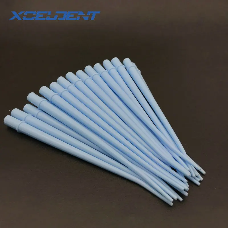 25pcs Curved Tips Surgical Aspirator Dental Saliva Ejector Tips ...