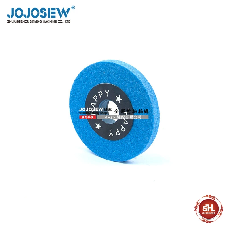 Blue Grindstone Grinding Wheel For Sharpening Leather Skiving Machine ...