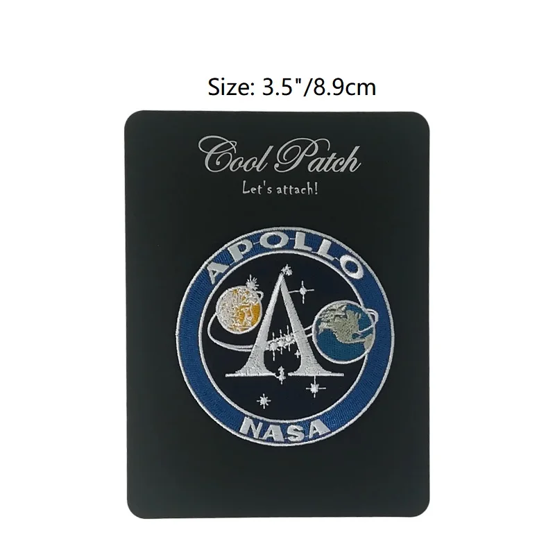 3," Солнечная система космическая галактика Voyager Apollo вышитые ...