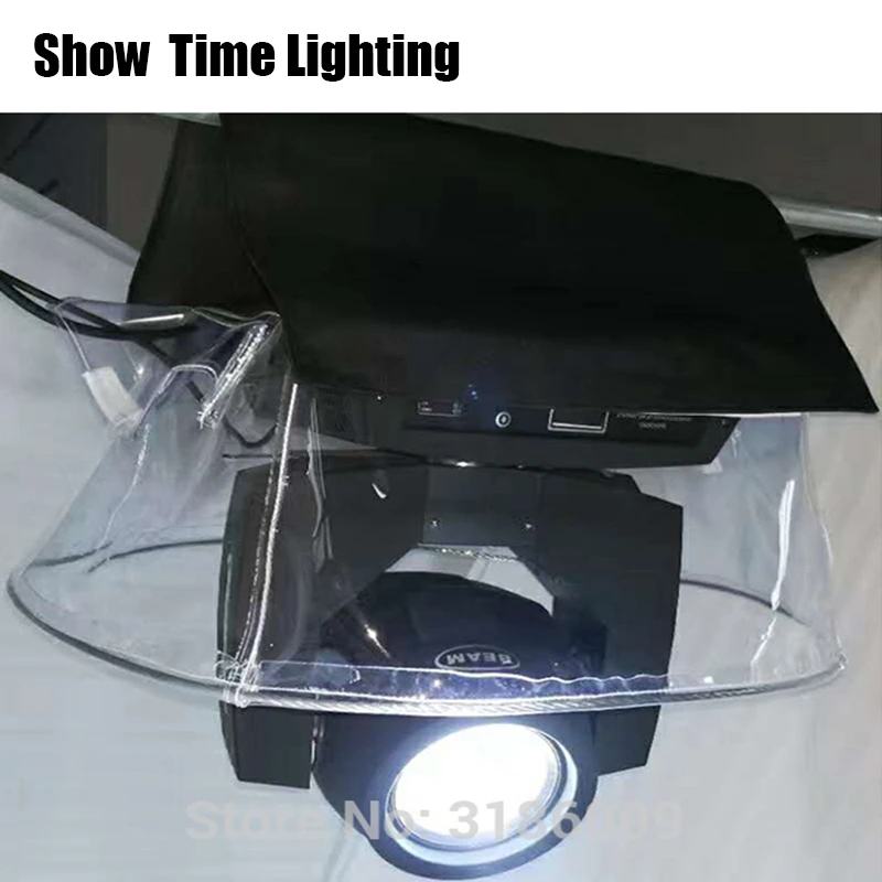 Hot Sale 10pcs/lot Beam Moving Head Rain Cover Stage Light Use Rain ...