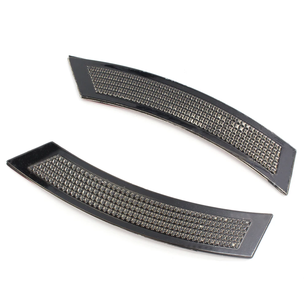Side Markers SOFEIYA Gray Front Bumper Side Reflector Light For BMW E92 ...