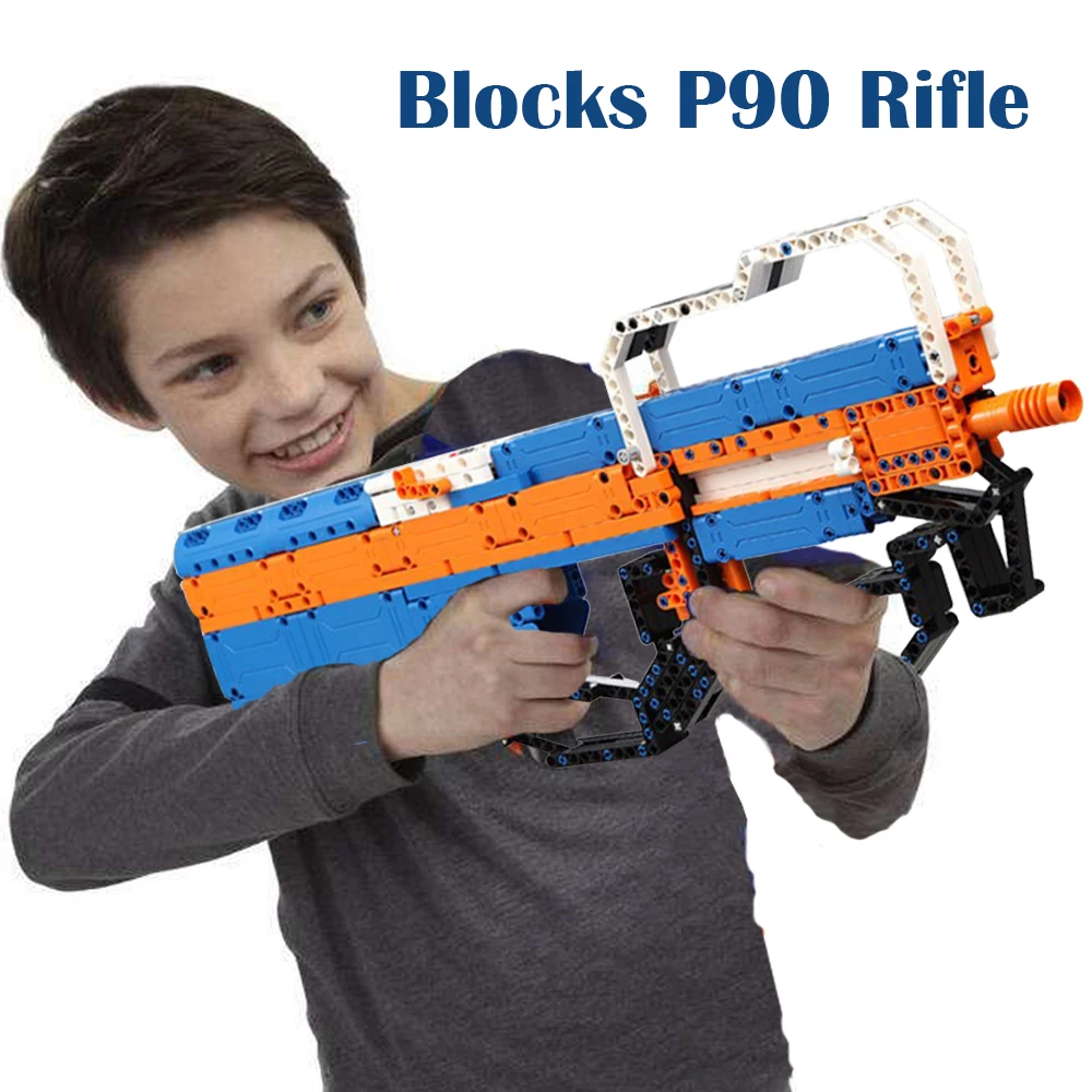 BrickArms Combat PDW Personal Defense Weapon P90 LEGO, 46% OFF