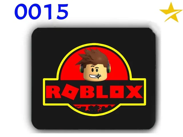 Giancomics Hot Roblox Game Mouse Pad Mousepad Cartoon Pattern Dask ...