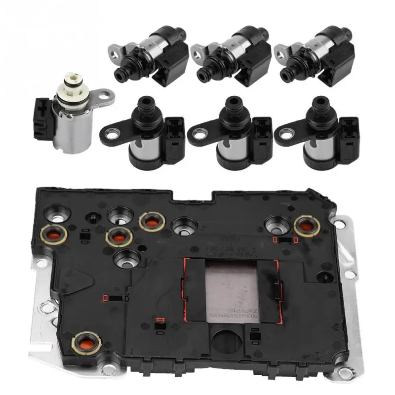 Car Transmission Valve Body Solenoids Control Unit Assembly for NISSAN ...