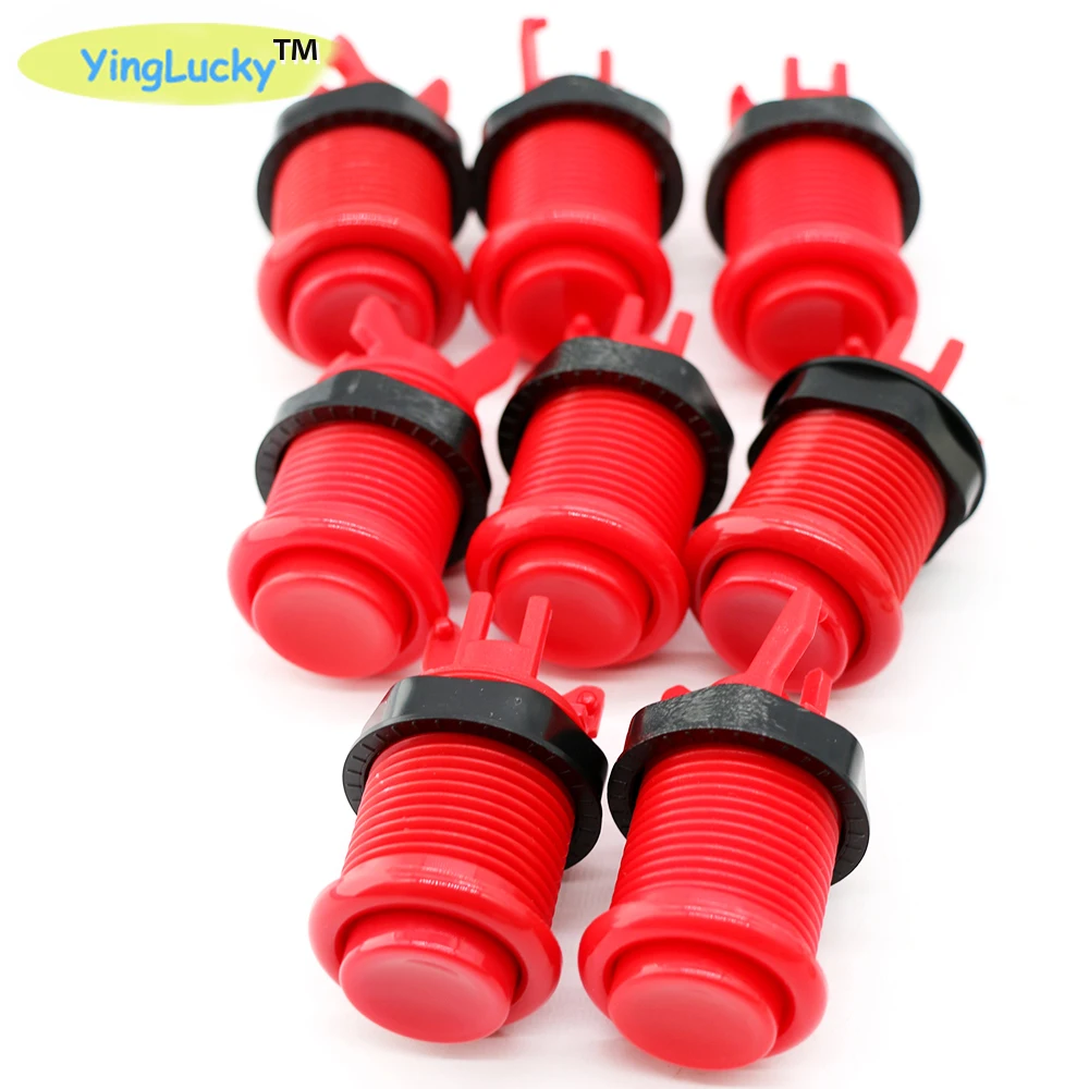 10pcs-American-Happ-Style-Arcade-Buttons-with-Micro-Switch-Push-Button ...