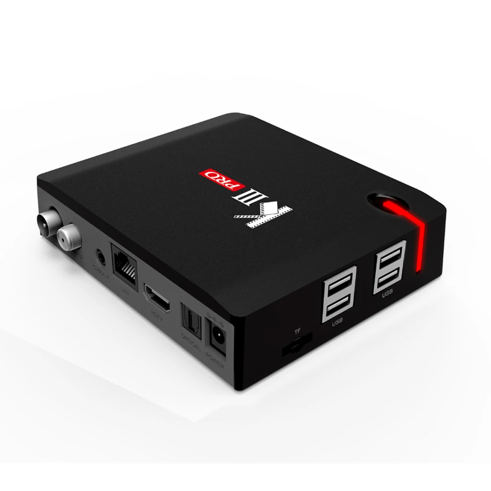 Digital Octa Core Android TV Box 3GB Ram Dual Tuner DVB T2 Terrestrial ...