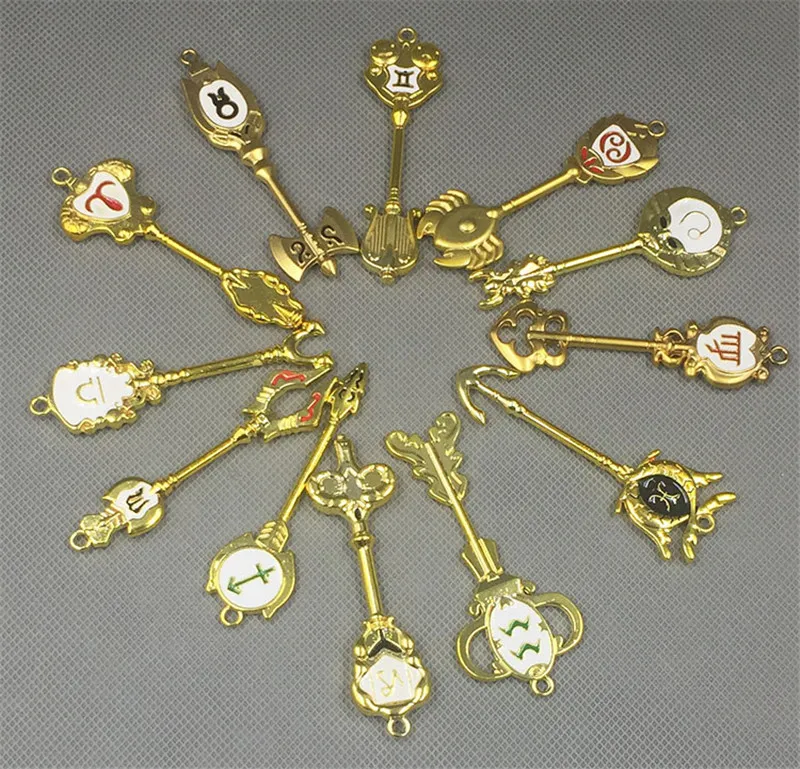 Fairy Tail Lucy Keys Set