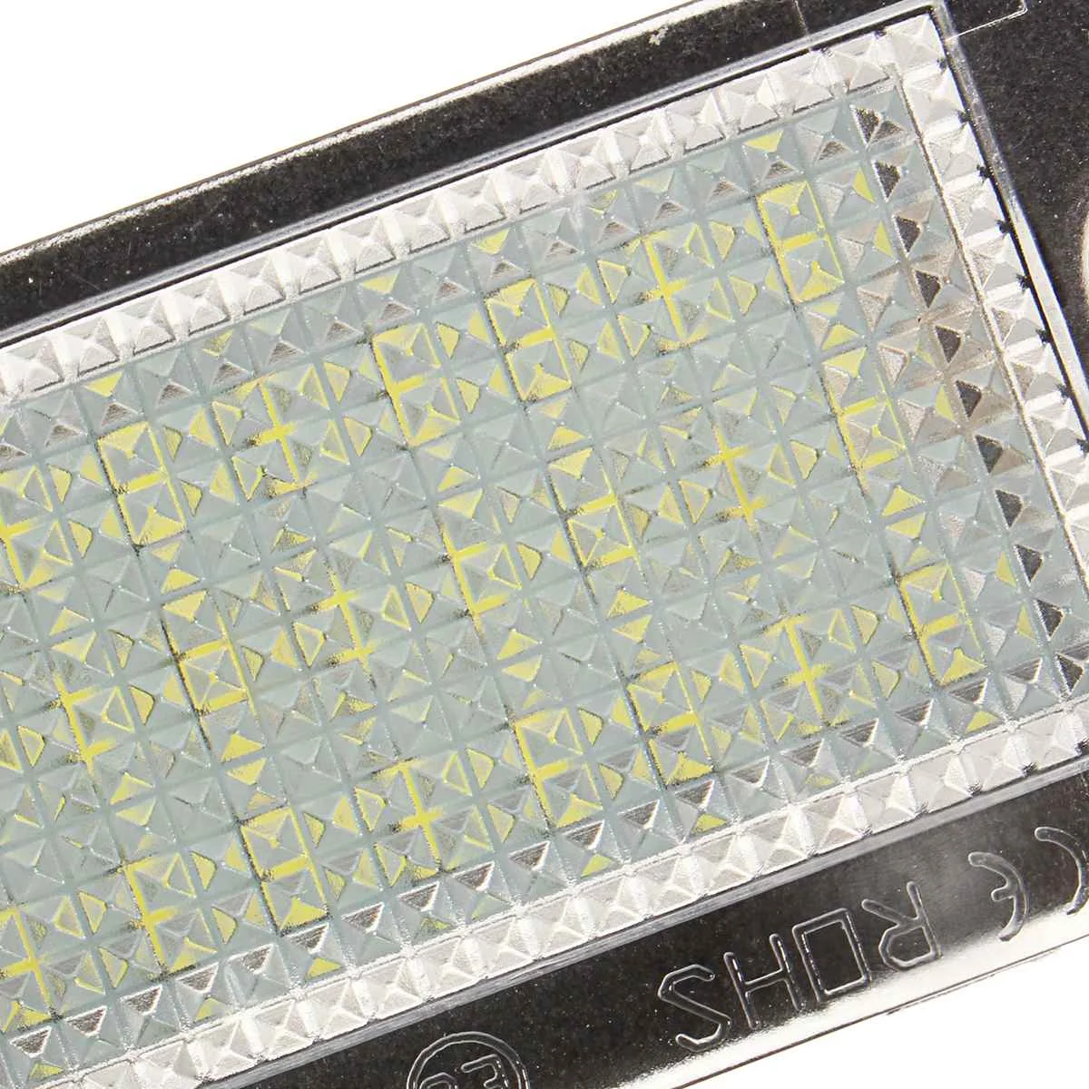 Car License Plate Light Rear Stop Taillight Plastic 24SMD Led Number ...