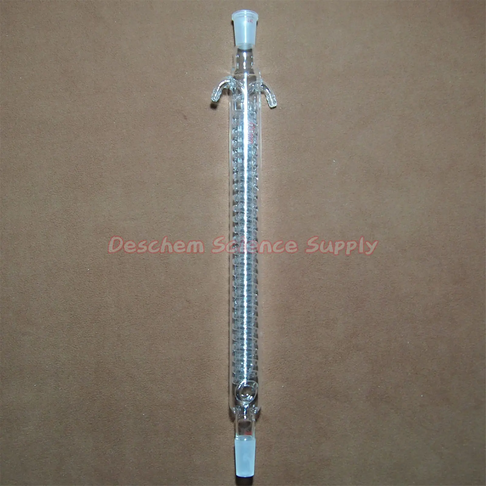 500mm,24/40,Coil Reflux condenser,Tube,Distillation Tube,Lab Chemistry ...
