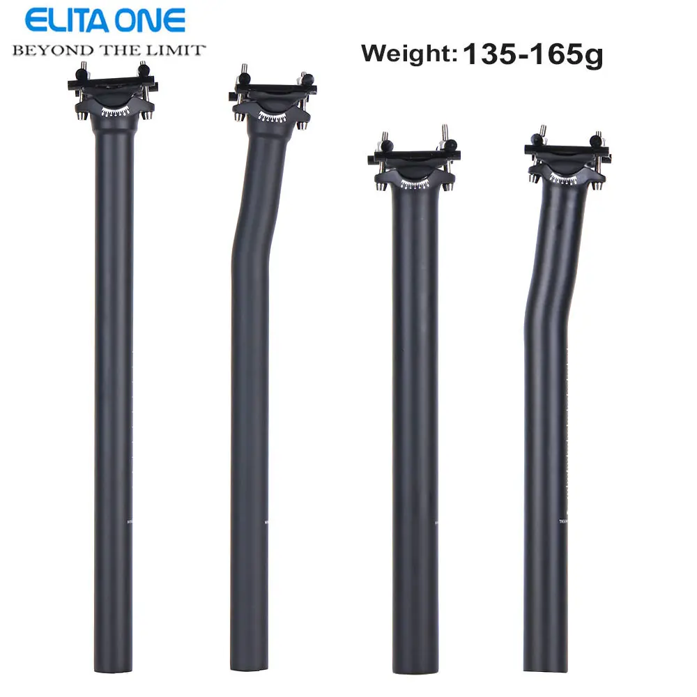 Carbon Fiber Seat Post Bike Seatpost Road/Mtb Bicycle Setback Seatposts ...