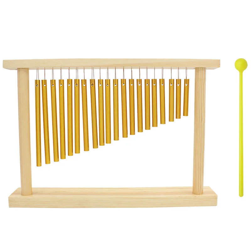 20 Tone Campanula Dedicated Percussion Wind Chimes Learning Education ...