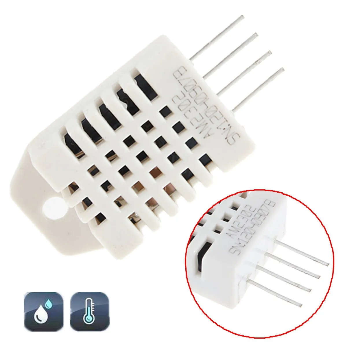 DHT22 AM2302 Digital Temperature Humidity Sensor Replace SHT15 Logger ...