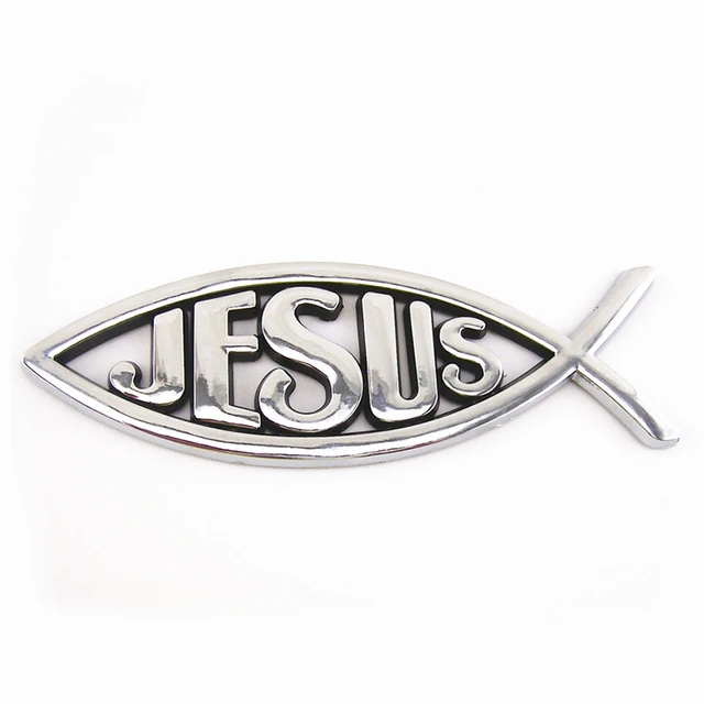 Jesus Fish Christian Symbol