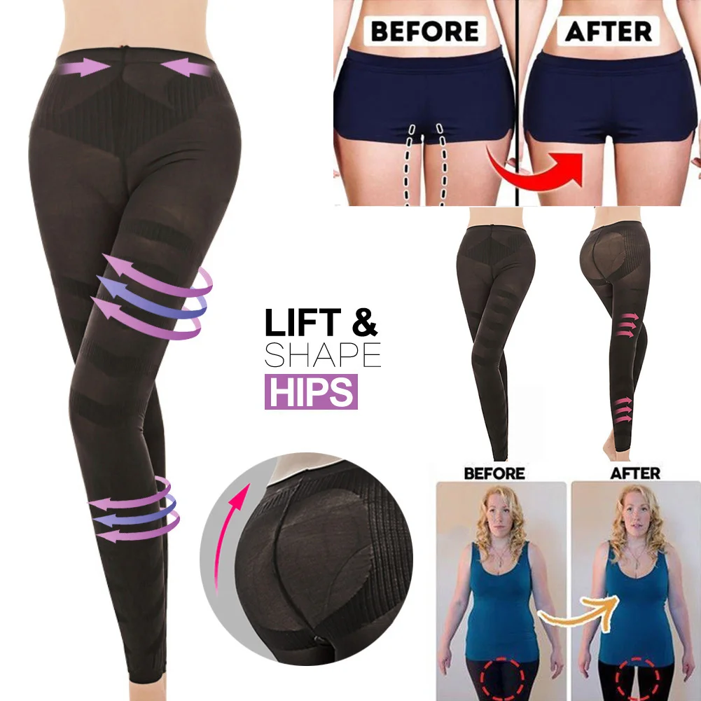 SCULPTING SLEEP LEG SHAPER Women Tights & Hosiery Slimming Shaper New ...